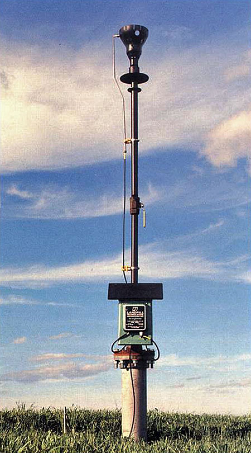 Odor Control Spray - Landfill Odor Containment