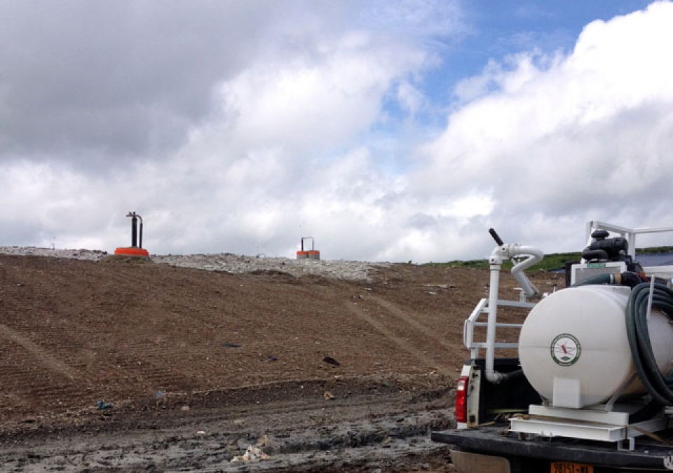 Odor Control Spray - Landfill Odor Containment