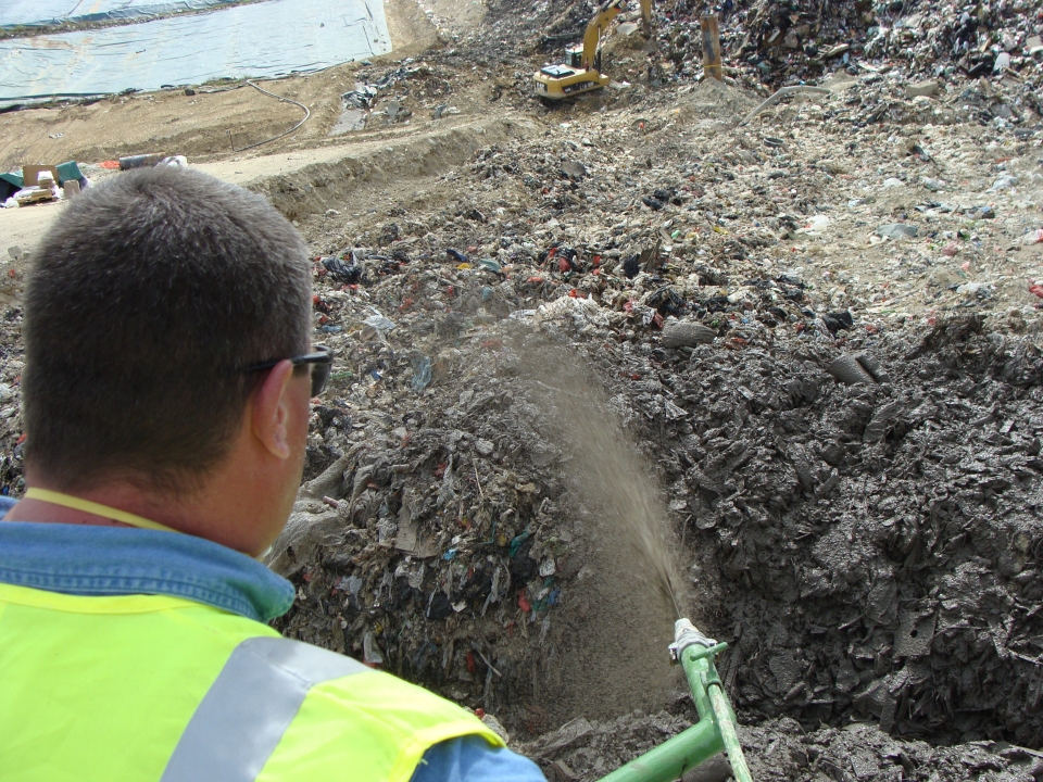 Odor Control Spray - Landfill Odor Containment