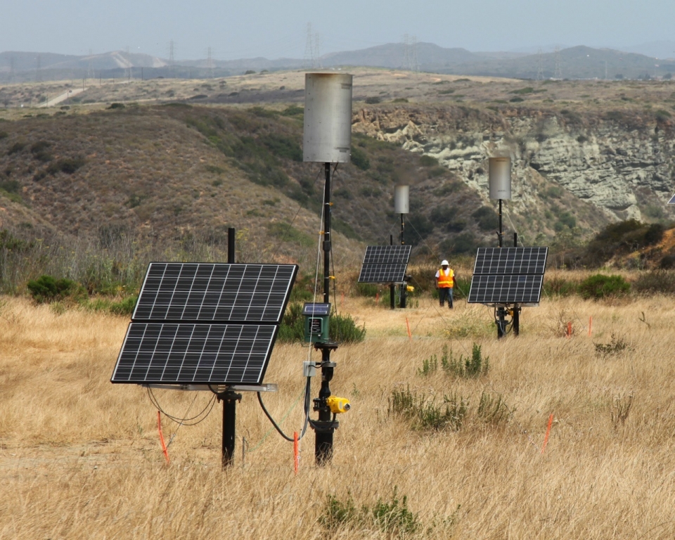 Odor Control Spray - Landfill Odor Containment